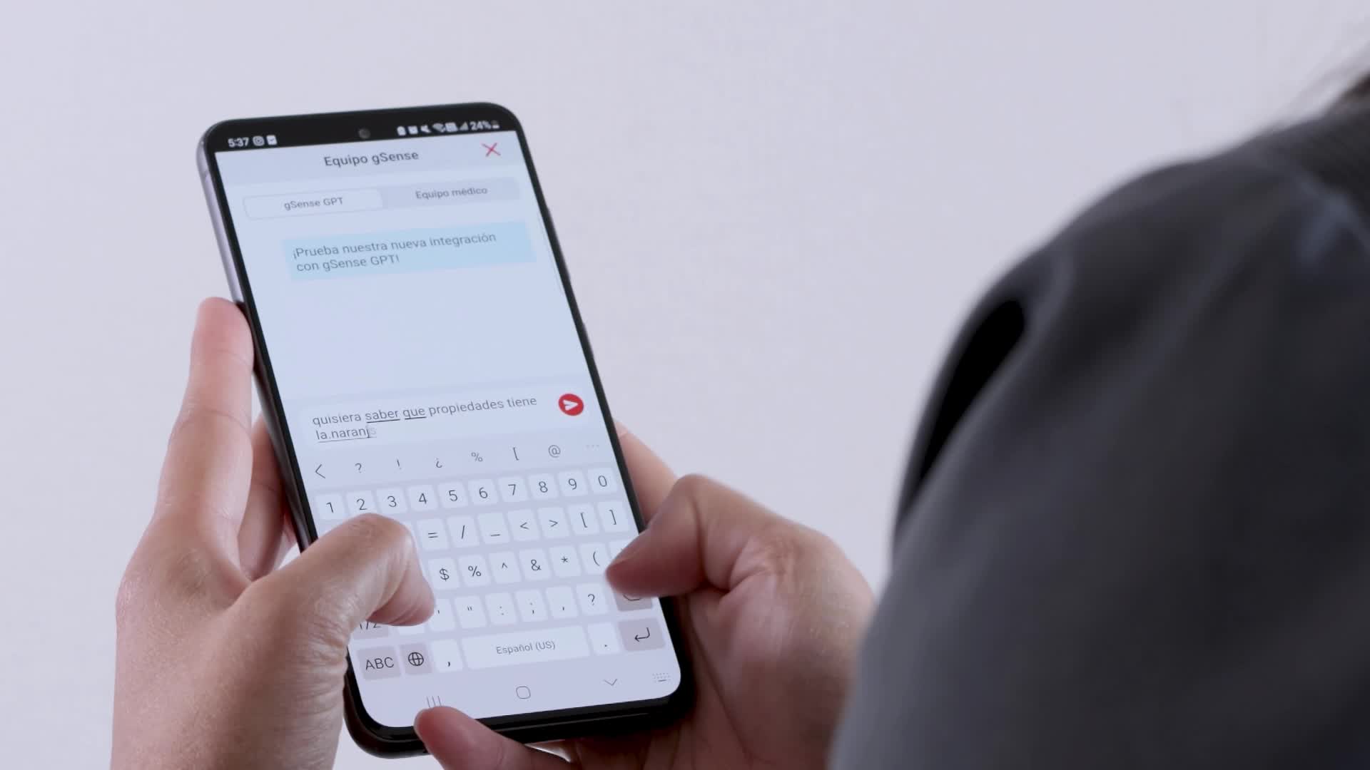 gSense: La mejor forma de cuidar tu salud de manera moderna.